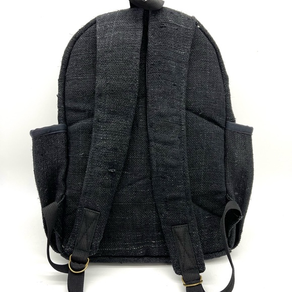 Puzzlestack | Bags | Kailash Himalayan Pure Hemp Black Backpack | Poshmark